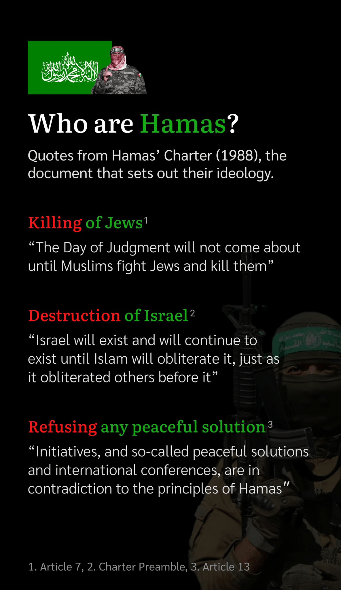 Gaza Conflict 2023 – Part 2: Arguments For and Against the Palestinian ...